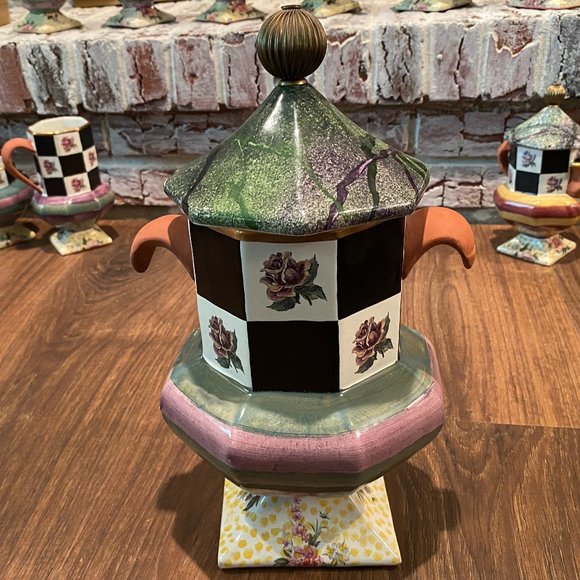 MacKenzie-Childs | Other | Vintage Retired Pattern Mackenziechilds ...